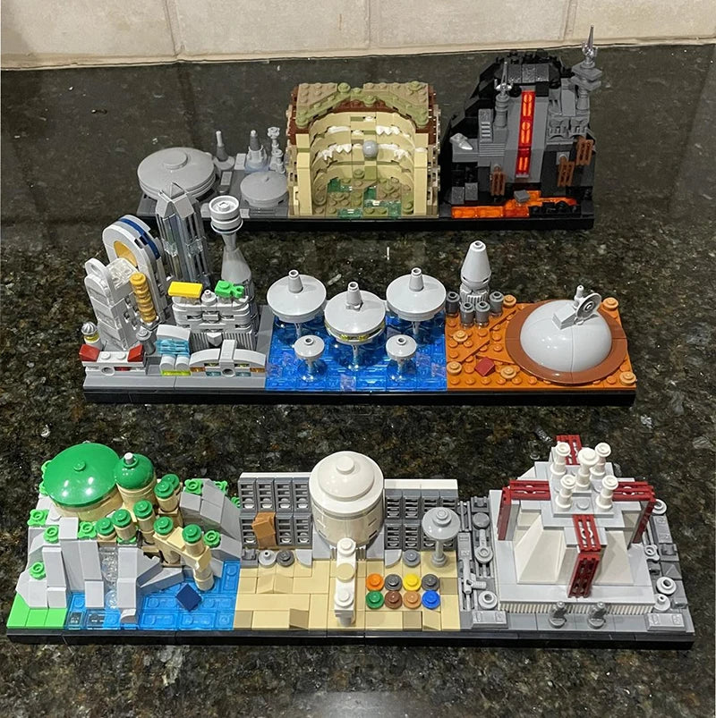 Space Scenes – Geeky Grotto